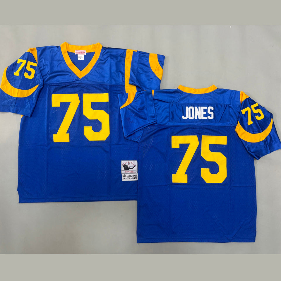 Jersey 2114 Los Angeles Rams NFL Retro | Mijerseymx – Mijersey.mx