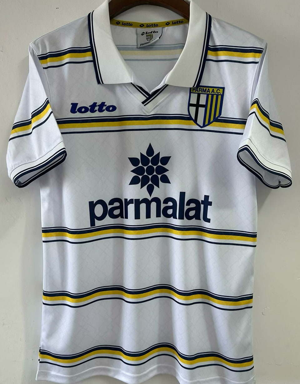 Jersey 1998 Parma Especial Manga corta Versión Fan Retro | Mijerseymx ...